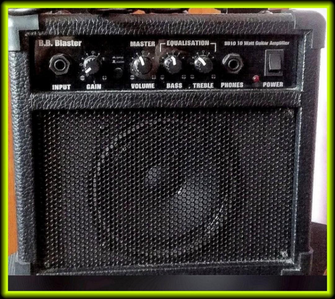 Kinsman® B.B Blaster Guitar Amplifier (Half Price! Can Nego till Agogo ...