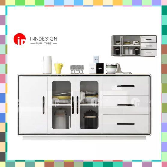Kitchen Cabinet HL-A300 sideboard, Furniture & Home Living, Furniture ...