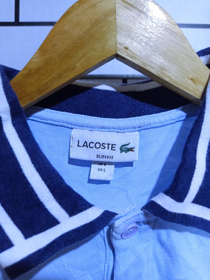 Lacoste, Men's Fashion, Tops & Sets, Tshirts & Polo Shirts on Carousell