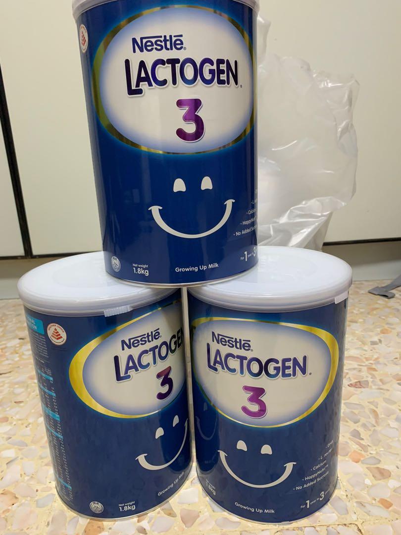 Lactogen stage 3 milk formula, Babies & Kids, Nursing & Feeding ...