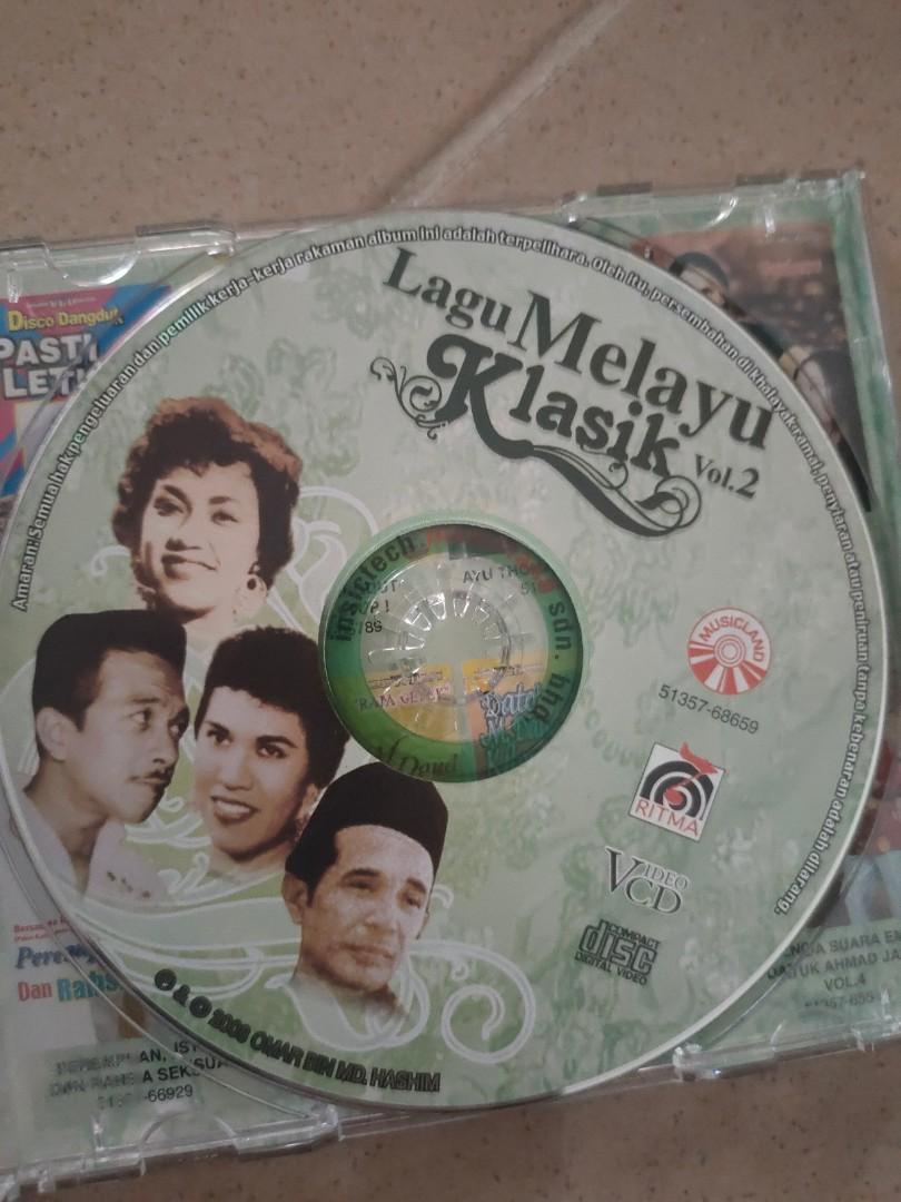 lagu melayu klasik vol 2, Hobbies & Toys, Music & Media, CDs & DVDs on Carousell