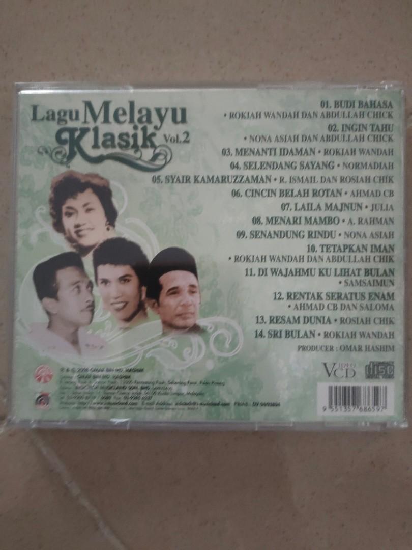 lagu melayu klasik vol 2, Hobbies & Toys, Music & Media, CDs & DVDs on ...