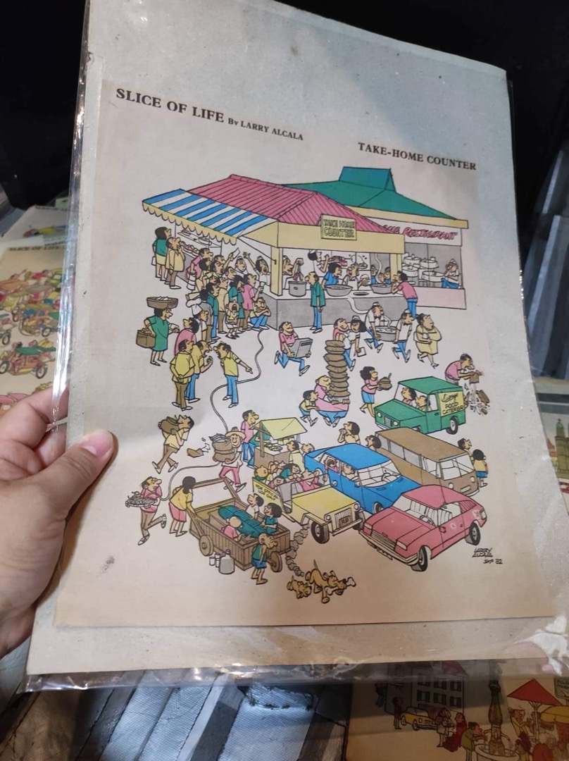 Larry Alcala - National Artist for Visual Arts - Slice of Life, Hobbies ...