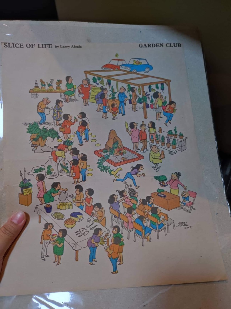 Larry Alcala - National Artist for Visual Arts - Slice of Life, Hobbies ...