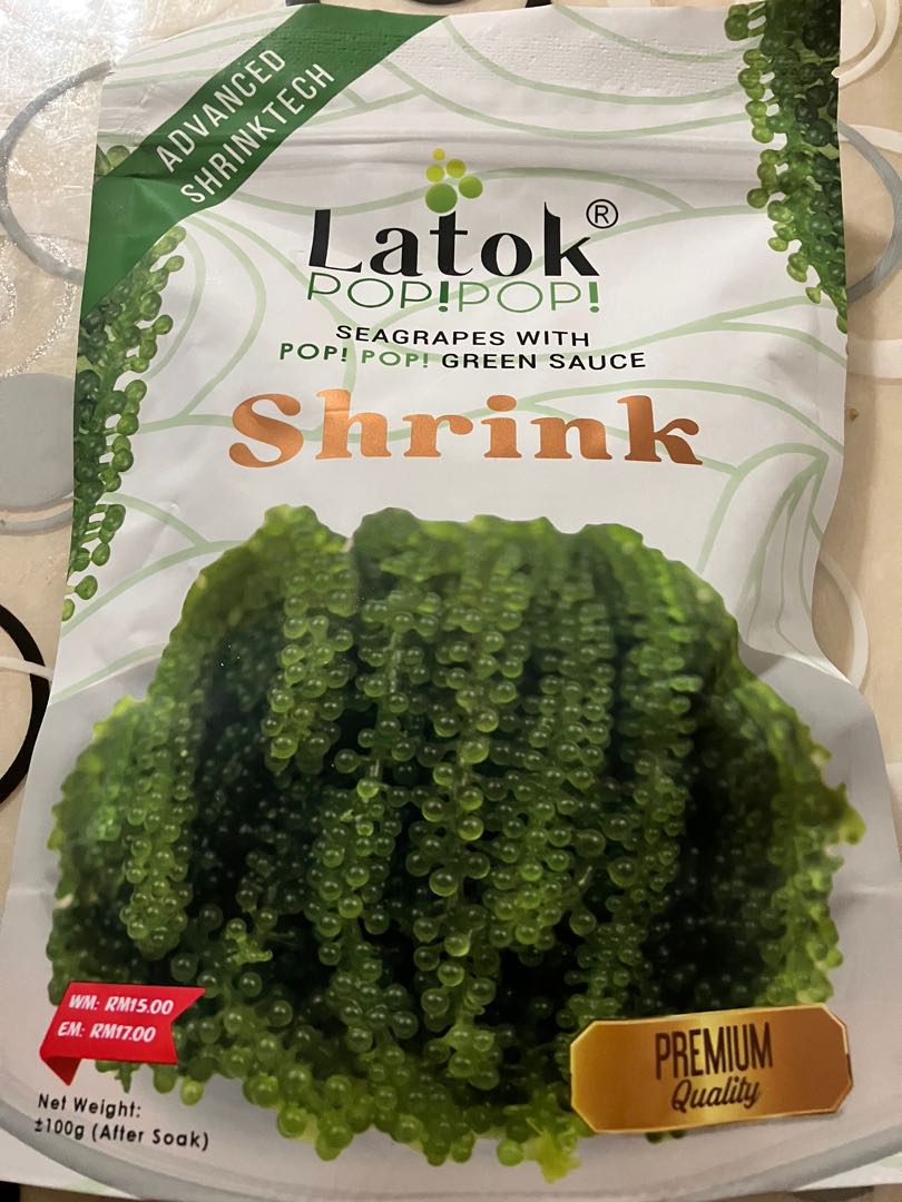 Latok (SeaGrape), Food & Drinks, Packaged & Instant Food on Carousell