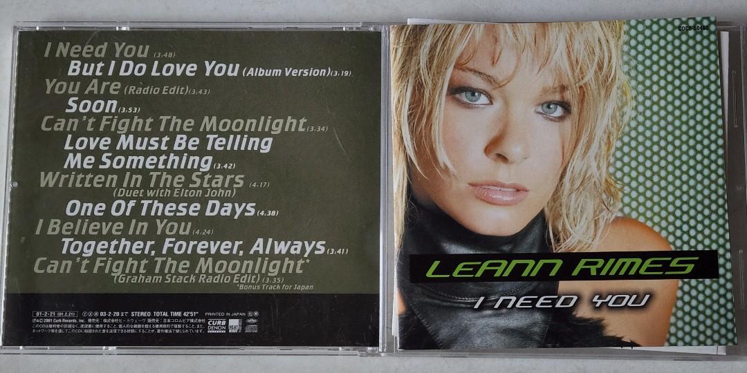 Leann Rimes Cd