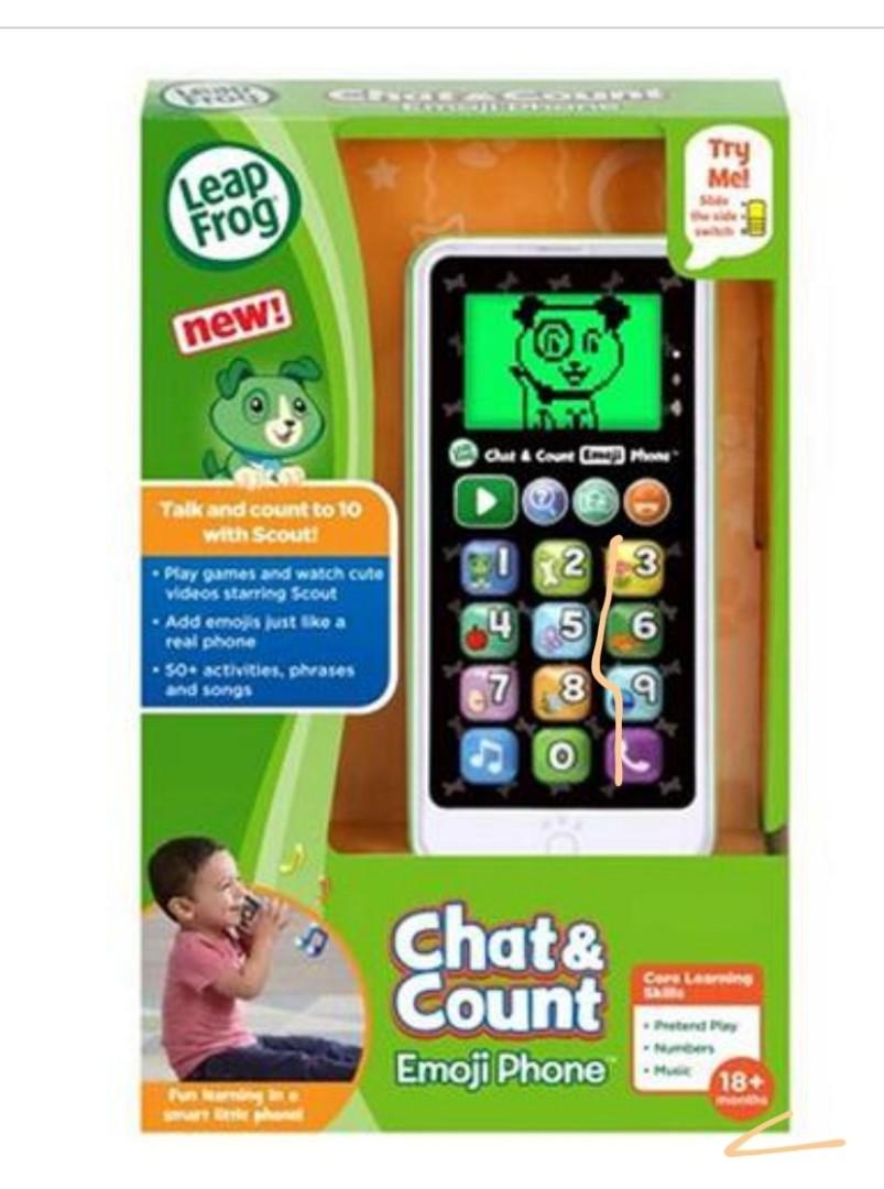Leapfrog phone, Hobbies & Toys, Toys & Games on Carousell
