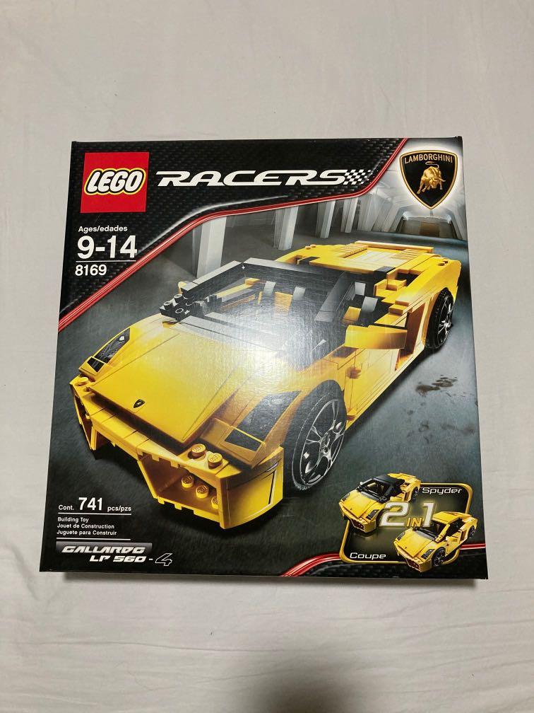 Lego 8169 Gallardo LP 560, Hobbies & Toys, Toys & Games on Carousell