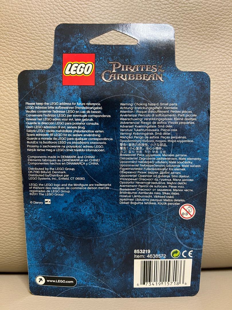 全新絕版！Lego 853219 Disney Pirates of the Caribbean Battle Pack Blister ...