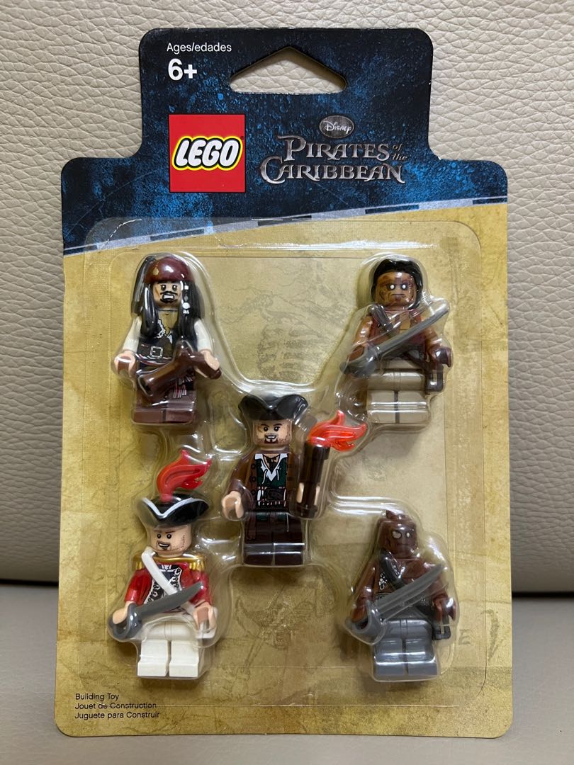 全新絕版！Lego 853219 Disney Pirates of the Caribbean Battle Pack Blister ...