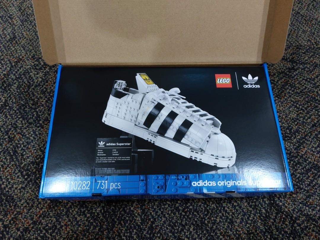 Lego Adidas Original Superstar Shoe 10282, Hobbies & Toys, Toys & Games ...