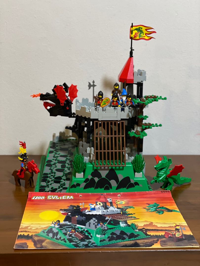 lego castle 6082, Hobbies & Toys, Toys & Games on Carousell