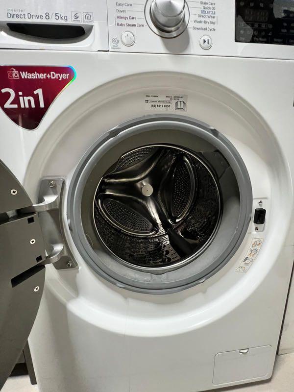 LG 2in1 Washer & Dryer, TV & Home Appliances, Washing Machines and ...