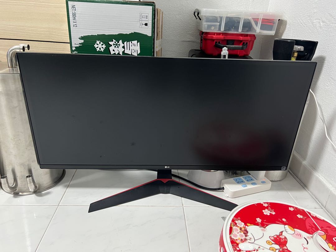 LG 34 inch monitor (spoiled), Computers & Tech, Parts & Accessories ...