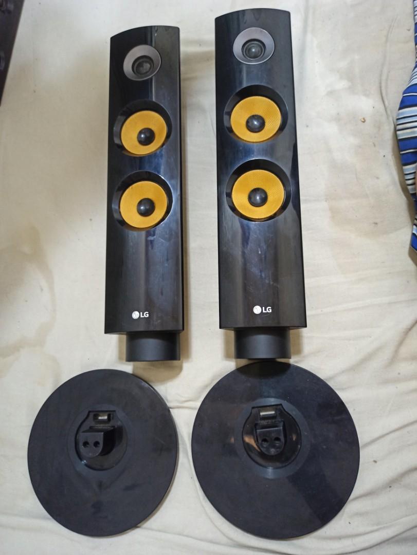 LG TOWER SPEAKER, TV & Home Appliances, TV & Entertainment ...