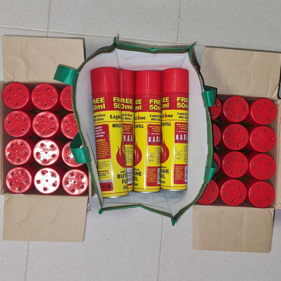 LIGHT ZONE Multi-Refill Universal Butane Fuel, TV & Home Appliances ...