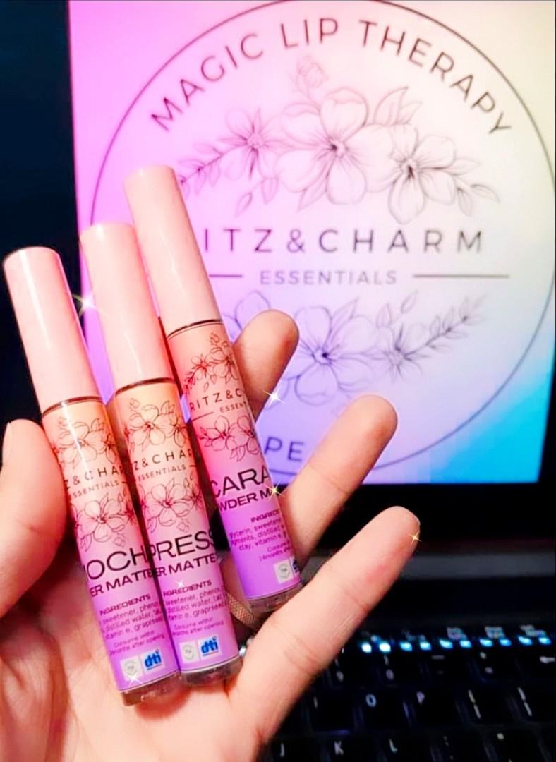 Lip Tint Powder Matte, Beauty & Personal Care, Face, Makeup on Carousell