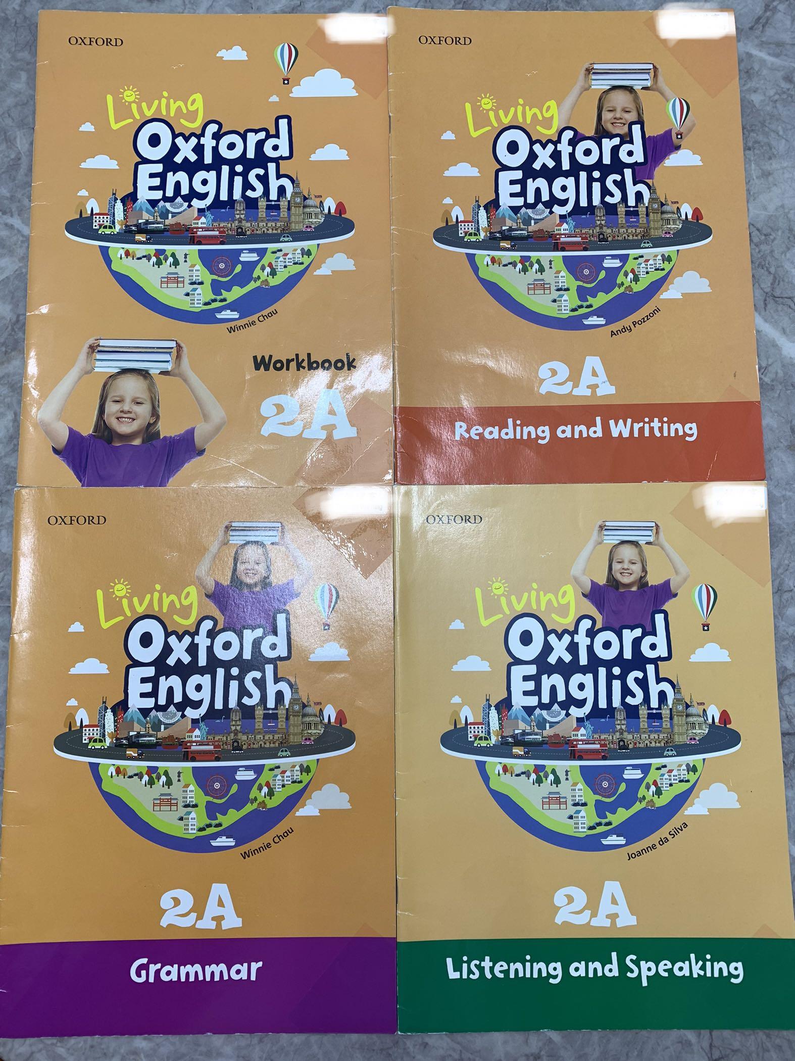 Living Oxford English 2A Workbook, Grammar, Reading and Writing ...