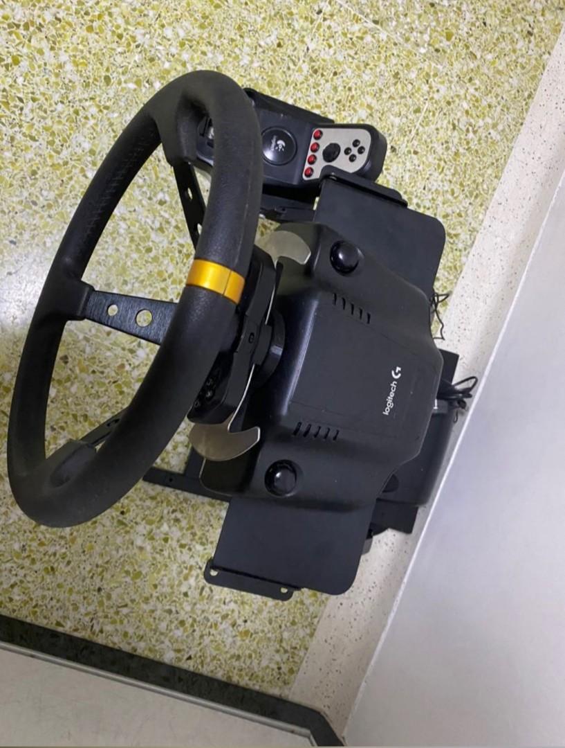 Logitech G29, Video Gaming, Gaming Accessories, Controllers on Carousell