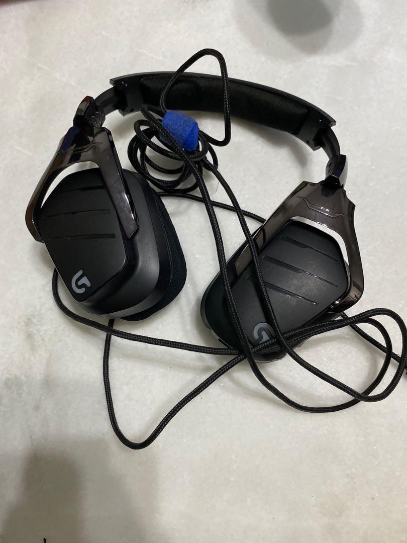 Logitech G633 With box [Full Set], Audio, Headphones & Headsets on ...