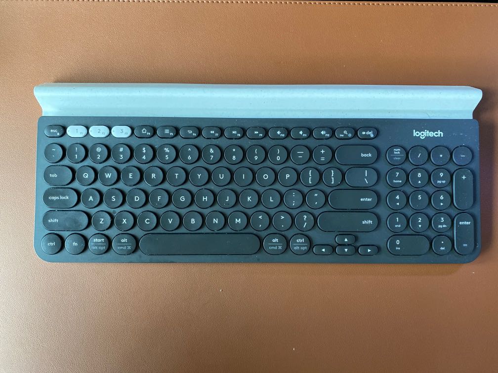 LOGITECH K780 Multi-Device Bluetooth Keyboard, Computers & Tech, Parts ...