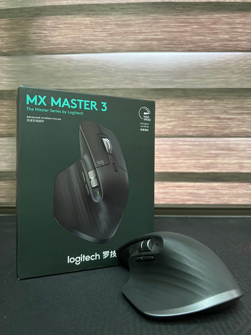 Logitech MX Master 3, Computers & Tech, Parts & Accessories, Mouse ...