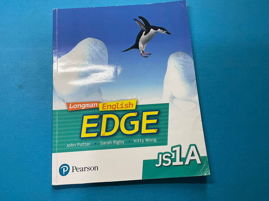 Longman English Edge Student Book JS1A (2017 Edition) (Course book only ...