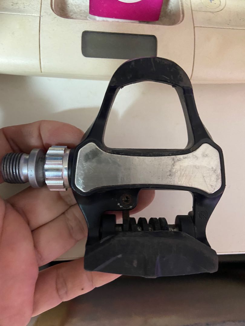 (L side only) Look Keto compatible carbon cleat pedal (left side ...