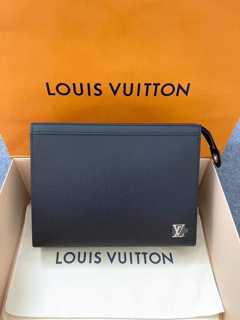 LV Clutch, Women's Fashion, Bags & Wallets, Clutches on Carousell