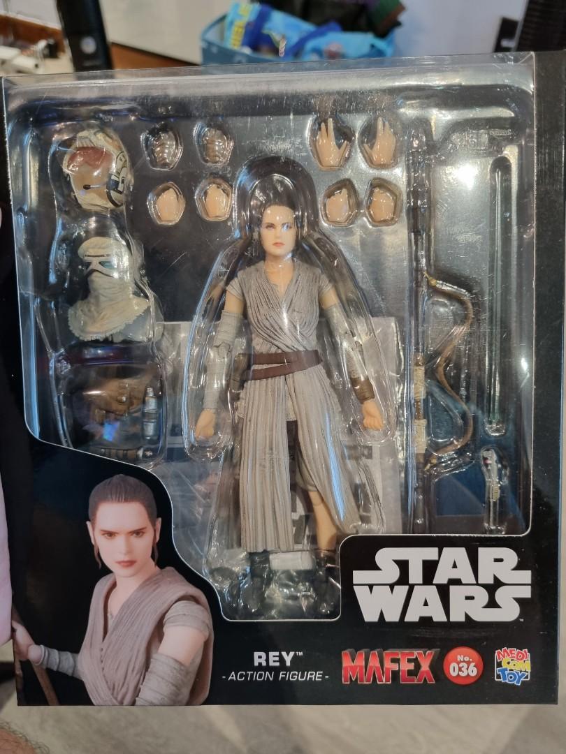 Mafex rey star wars, Hobbies & Toys, Toys & Games on Carousell