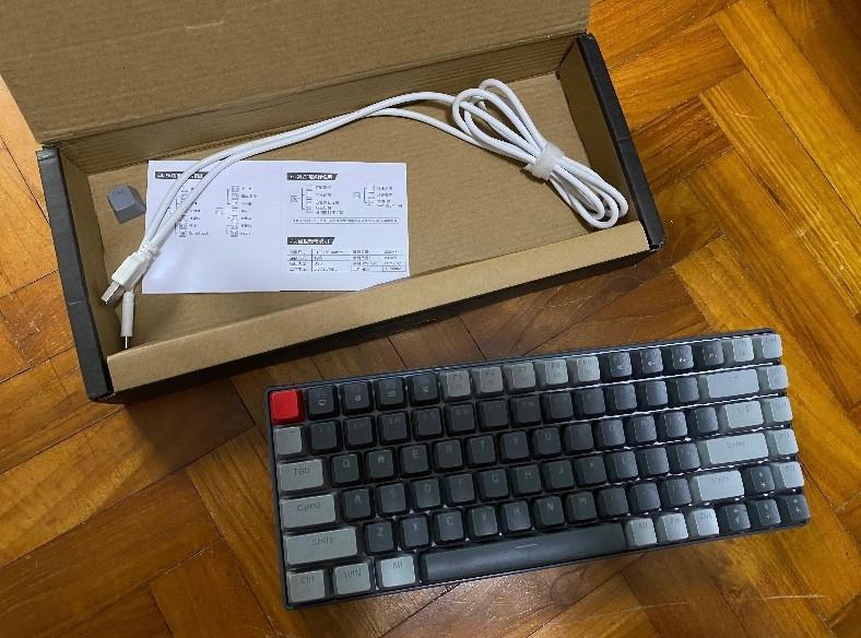 MageGee Star84 Keyboard (84 Keys, Blue Switches), Computers & Tech ...