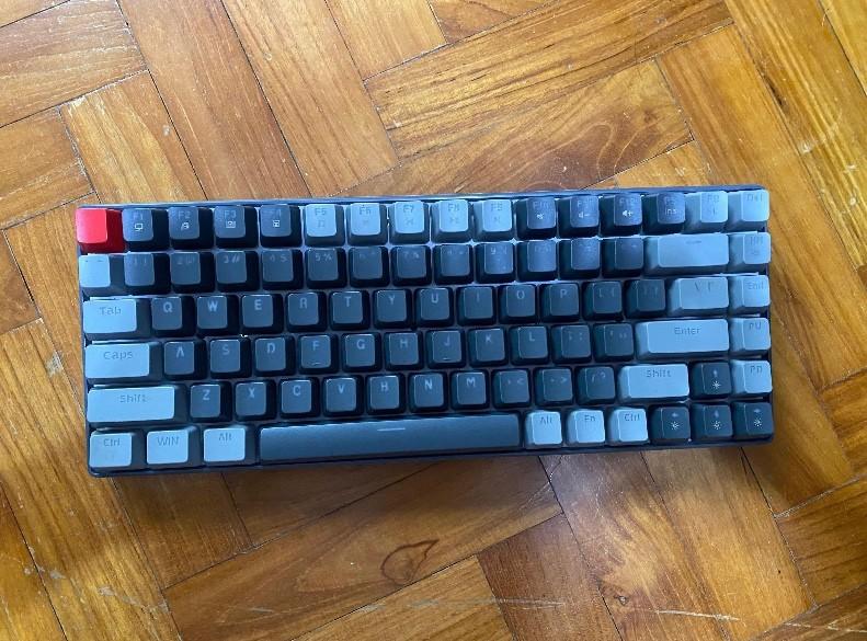 MageGee Star84 Keyboard (84 Keys, Blue Switches), Computers & Tech ...