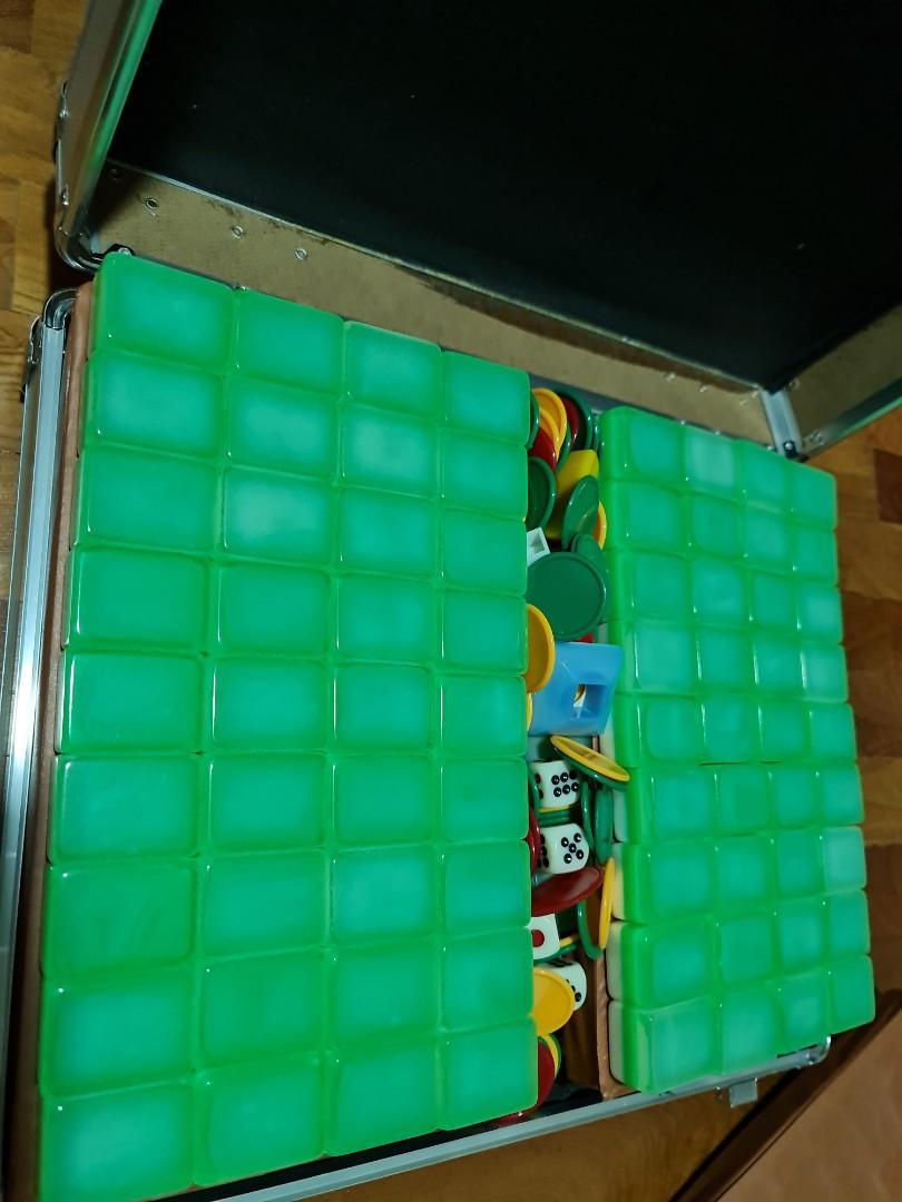 Mahjong Set Phoenix with case, Hobbies & Toys, Toys & Games on Carousell
