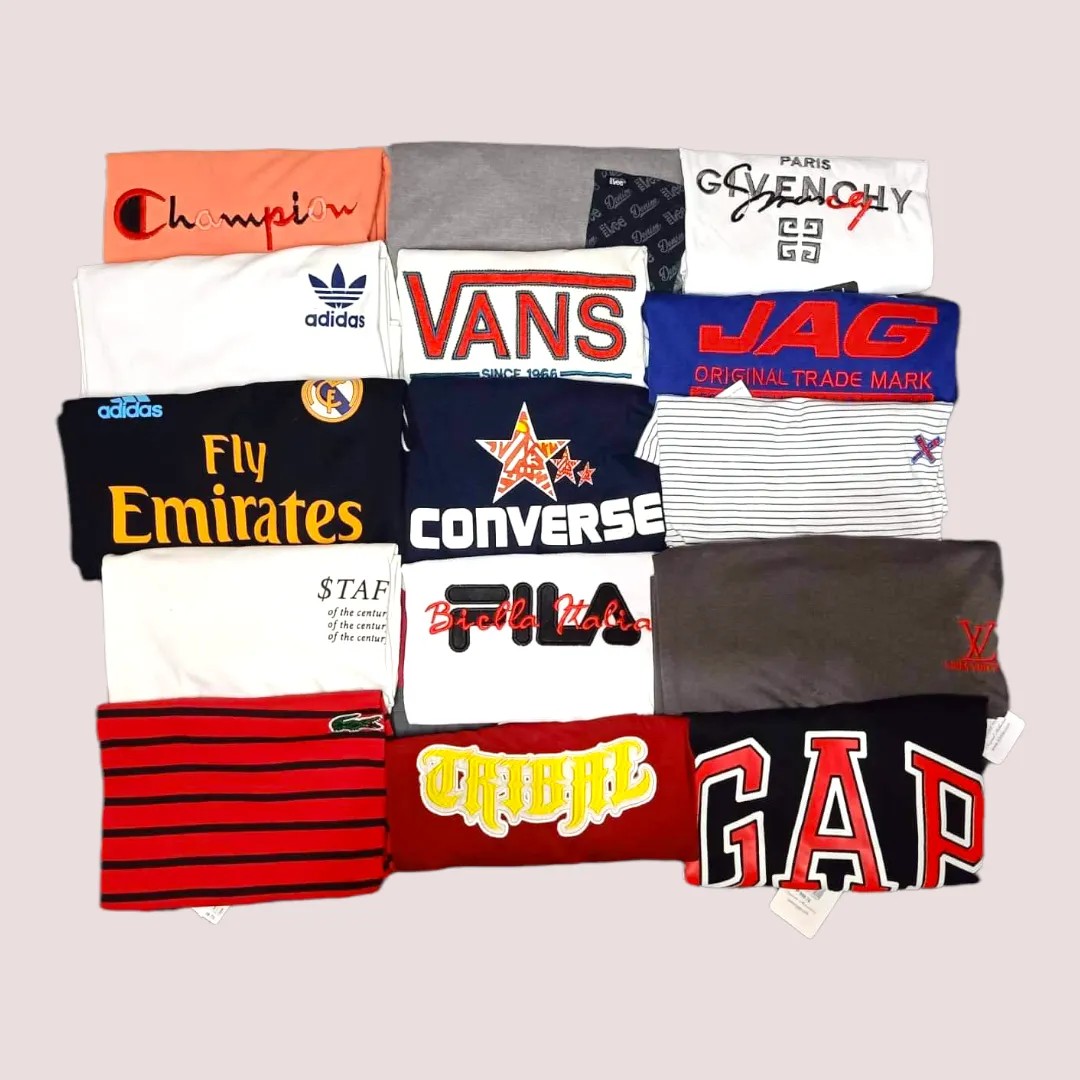 MALL PULL OUT SHIRT WITH TAG PRICE, Men's Fashion, Tops & Sets, Tshirts ...