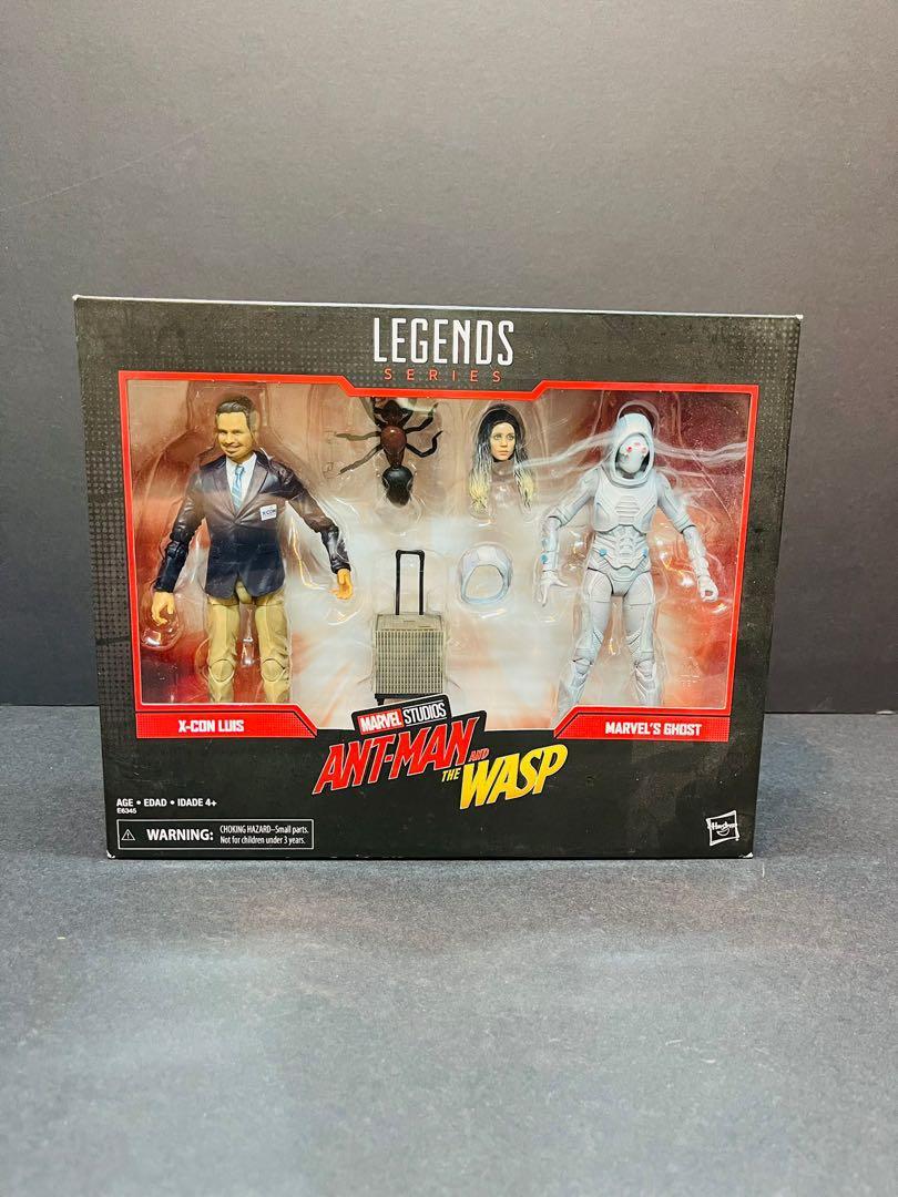 Marvel Legends - MCU Taskmaster, MCU Black Widow, MCU Antman & Wasp X ...