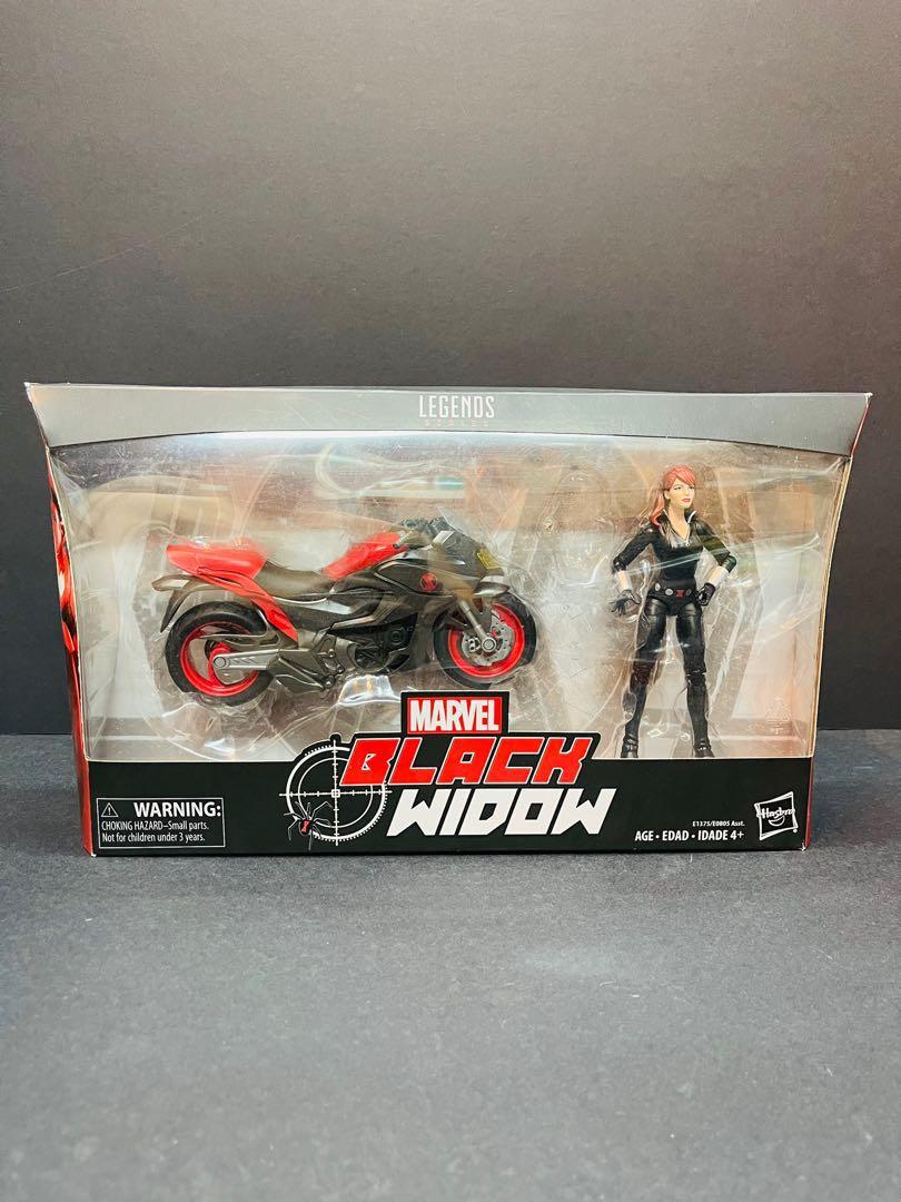 Marvel Legends - MCU Taskmaster, MCU Black Widow, MCU Antman & Wasp X ...