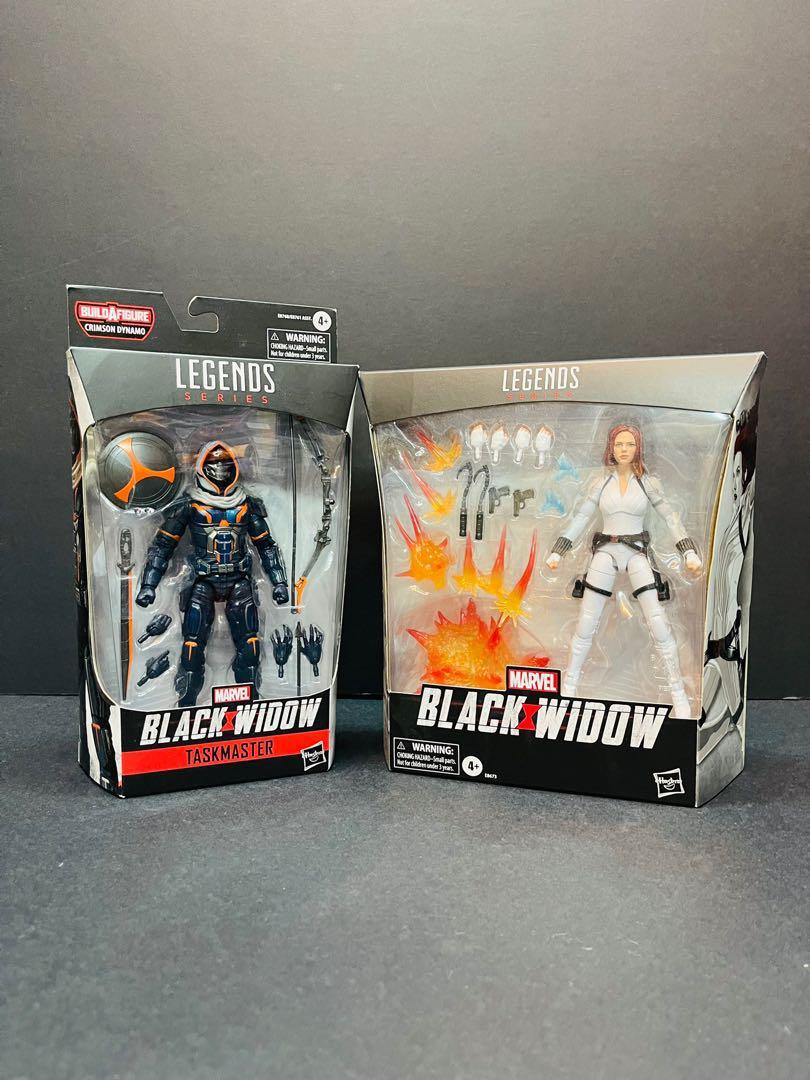 Marvel Legends - MCU Taskmaster, MCU Black Widow, MCU Antman & Wasp X ...