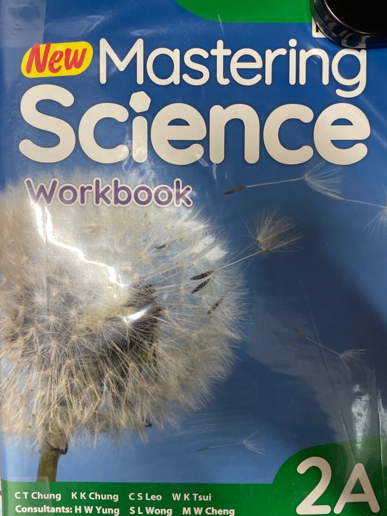 Mastering Science 2A Workbook, 興趣及遊戲, 書本 & 文具, 教科書 - Carousell