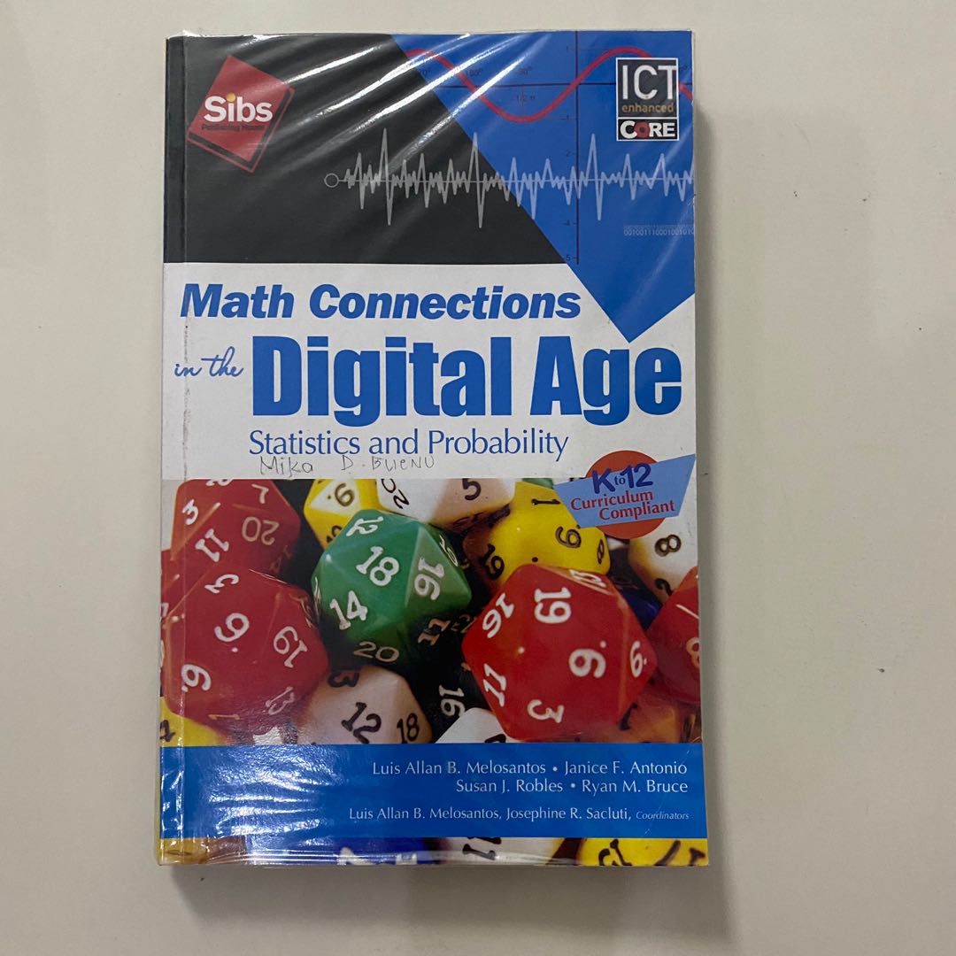 Math Connections in the Digital Age: Statistics and Probability SHS ...