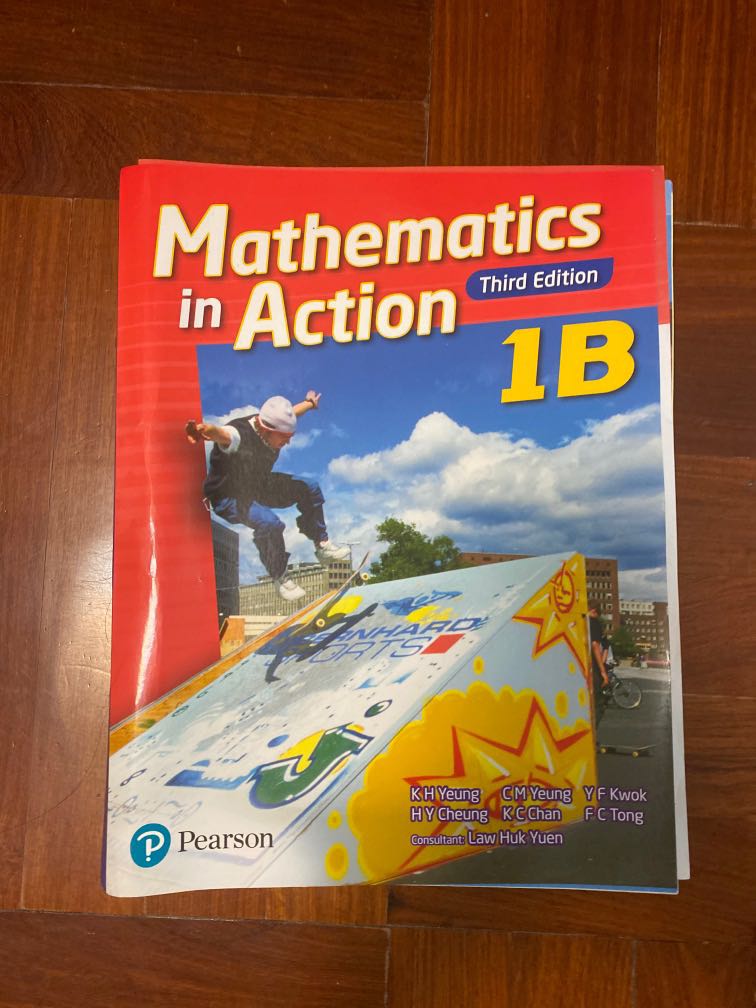 Mathematics In Action 1B, 興趣及遊戲, 書本 & 文具, 教科書 - Carousell