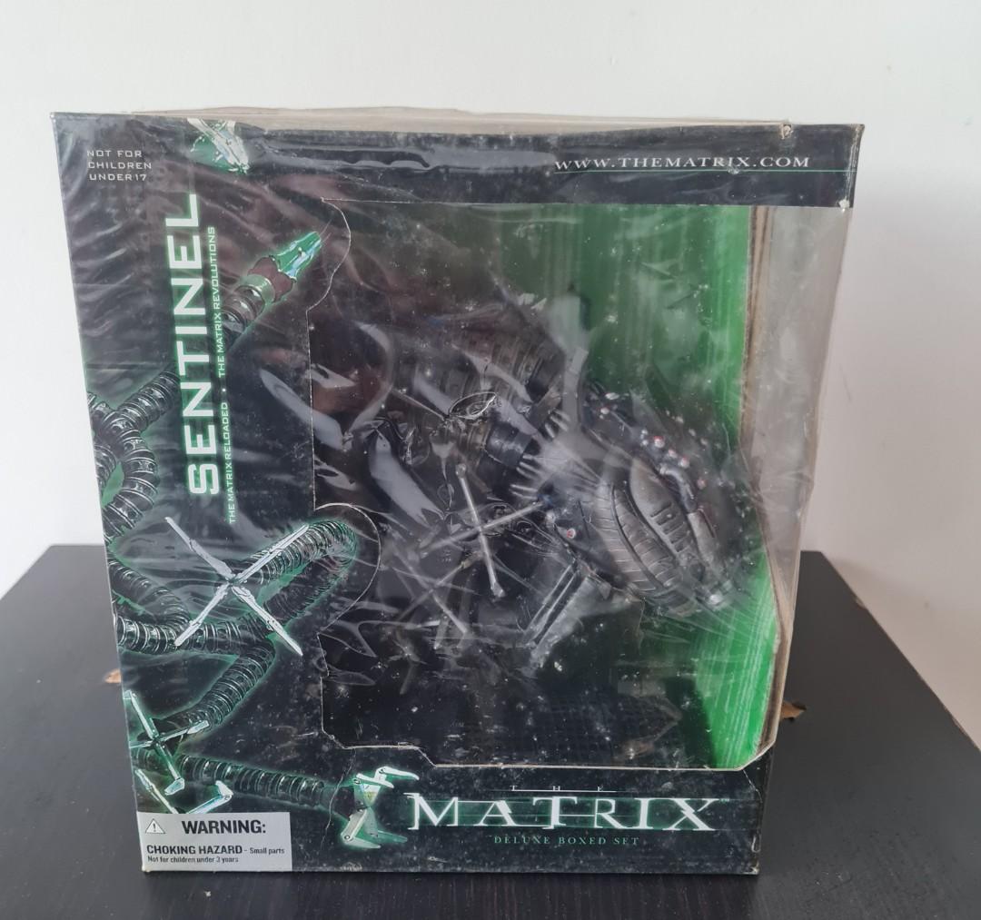 Matrix Sentinel (McFarlane Toys), Hobbies & Toys, Toys & Games on Carousell