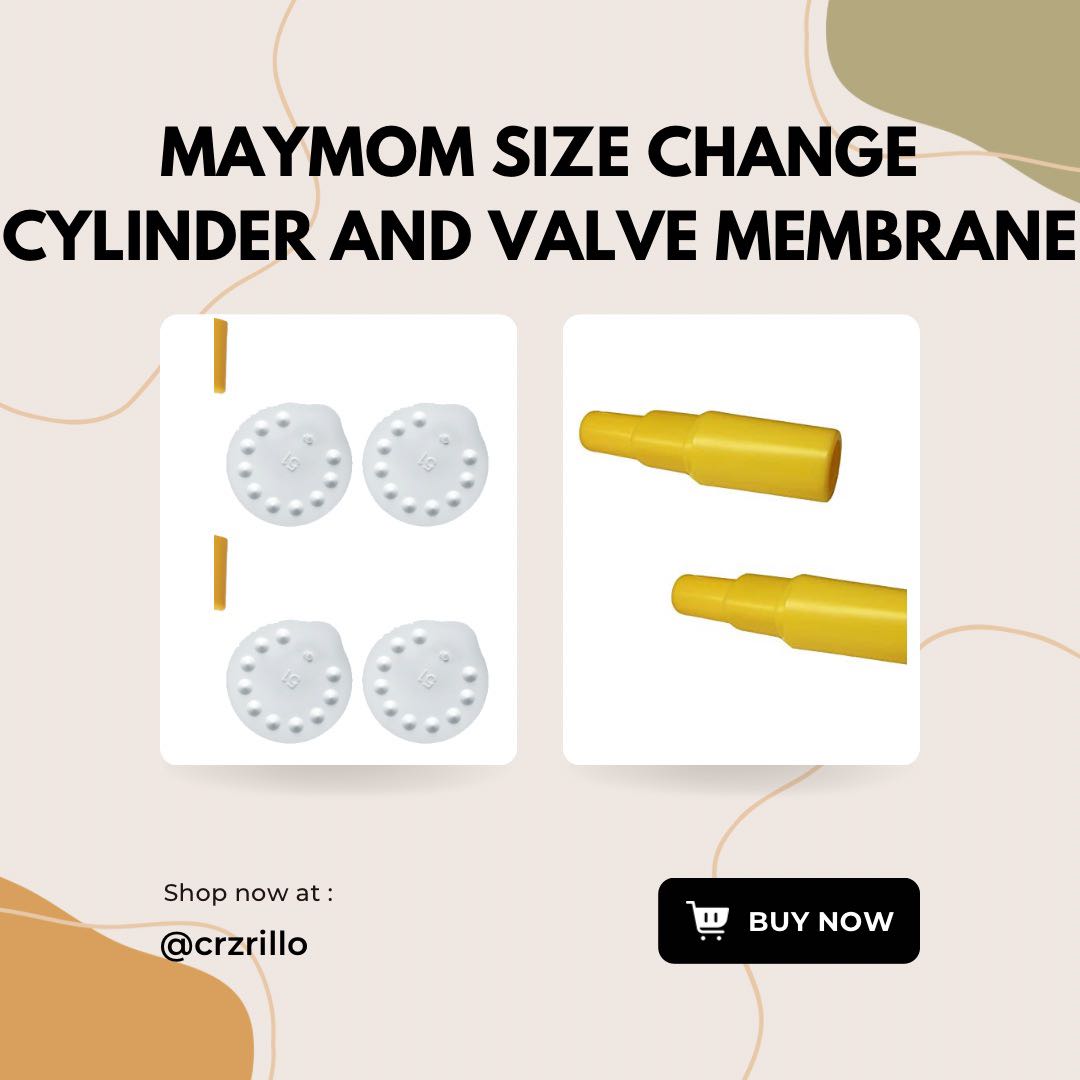 Maymom Size Change Cylinder and Valve Membrane, Babies & Kids, Nursing ...