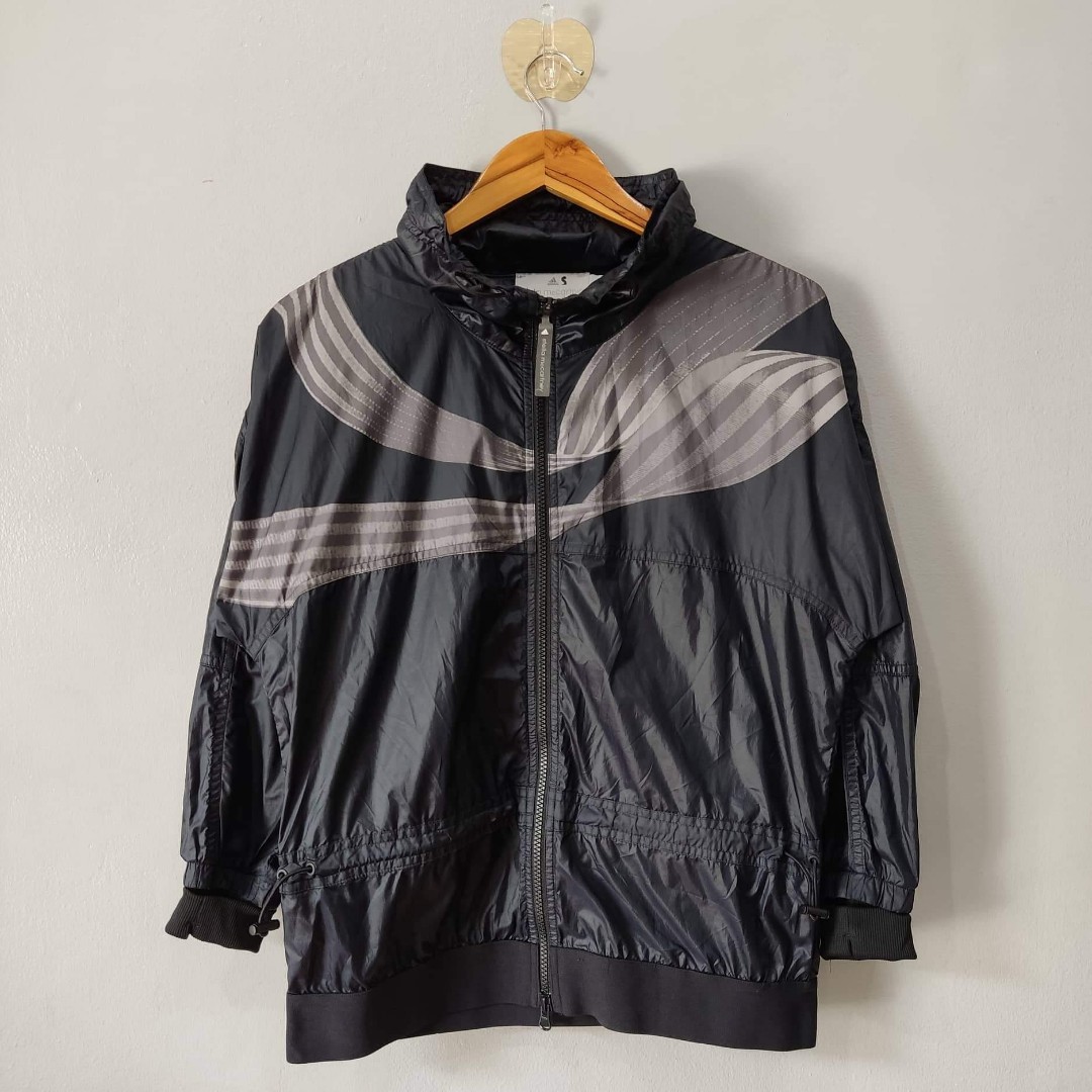 Mccartney X Adidas collab windbreaker jacket, Men's Fashion, Coats ...