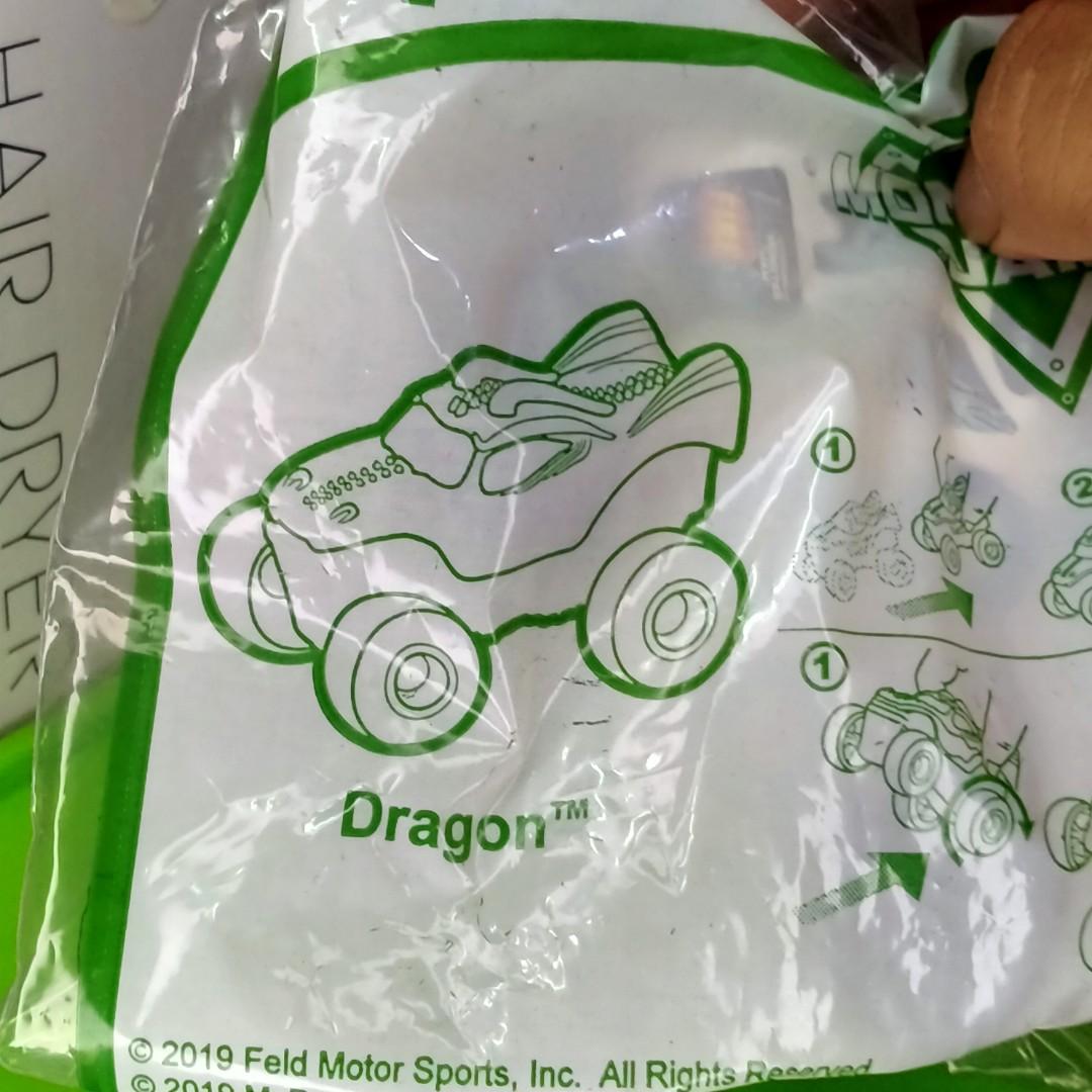 Mcd Monster Jam Seal, Hobbies & Toys, Toys & Games on Carousell