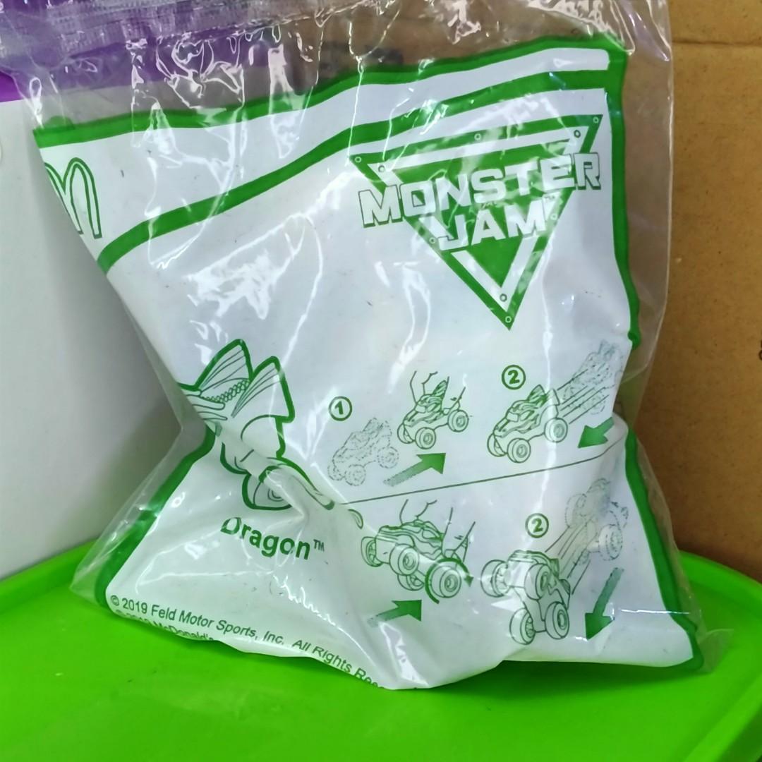 Mcd Monster Jam Seal, Hobbies & Toys, Toys & Games on Carousell