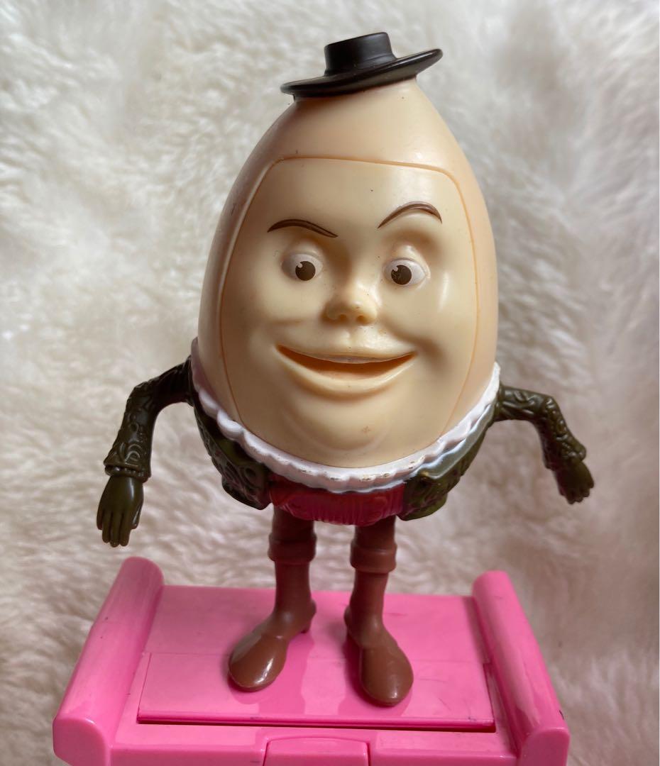 Humpty Dumpty Mcdonalds Toy at Bulah Judah blog