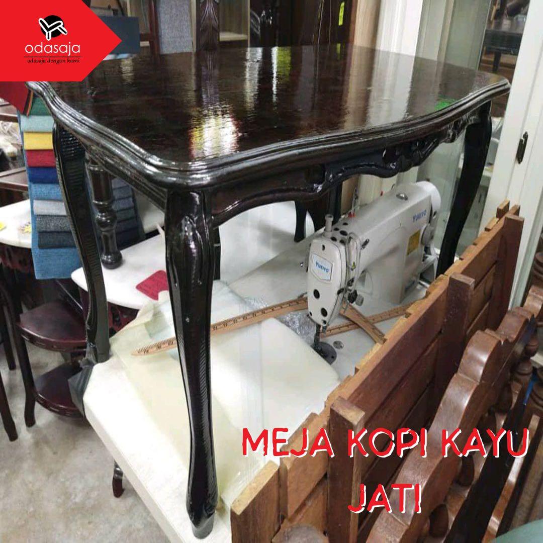 Meja Kopi Kayu Jati, Furniture & Home Living, Furniture, Tables & Sets ...