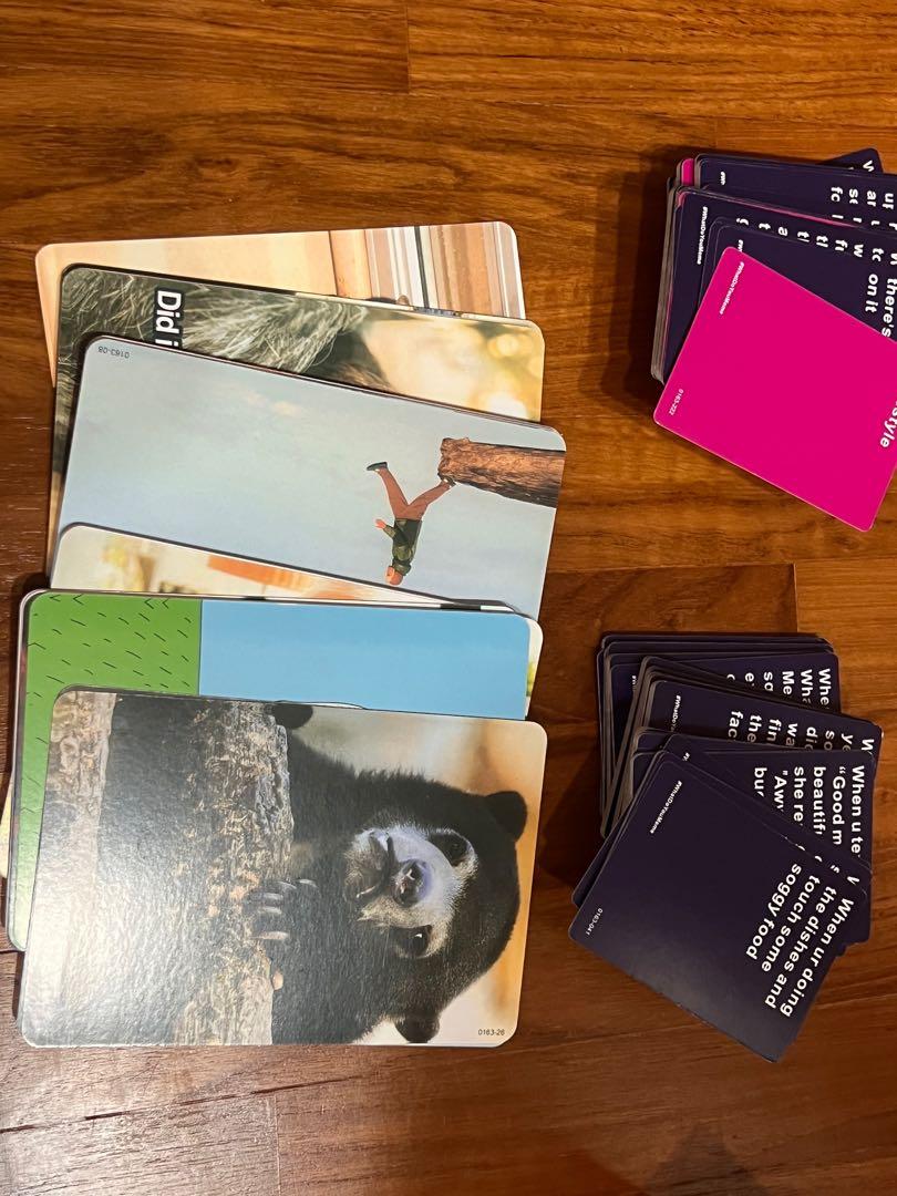 Meme Card Game, Hobbies & Toys, Toys & Games on Carousell