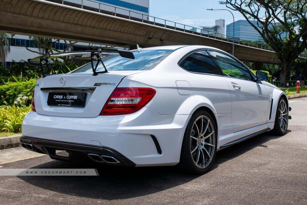 Mercedes-Benz AMG C-Class Coupe C63 V8 6.2 Black Series Auto, Cars ...