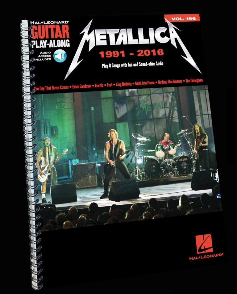 Metallica 1991-2016 Music Score Notes Imported Booklet, Hobbies & Toys ...